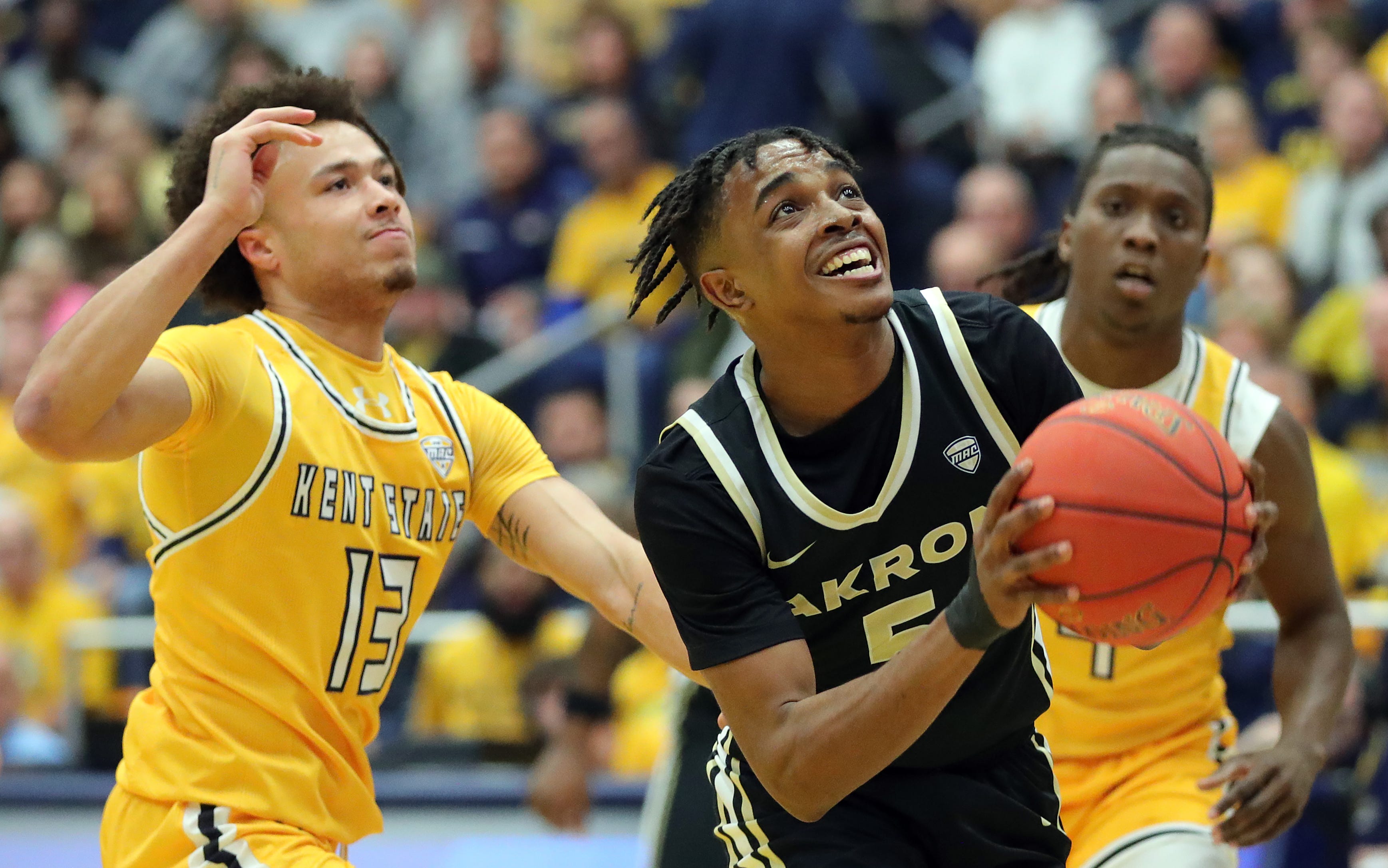 Akron, Kent State win men's basketball games Tuesday before Friday's ...