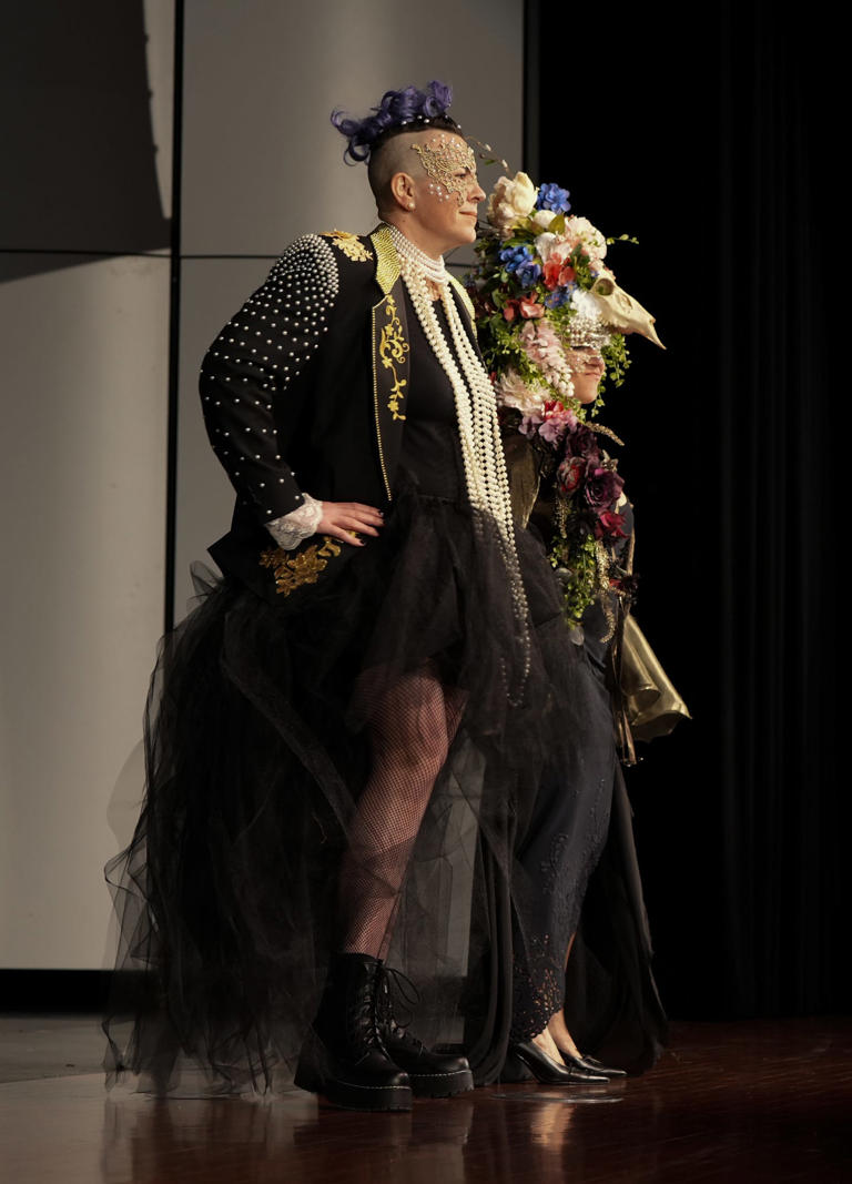 'The kids work really hard on it': Fashion, art take the stage in ...