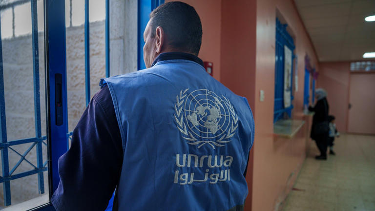 Israeli family says Hamas used UNRWA buildings in Gaza to hide hostage