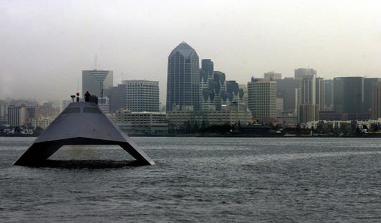 See Lockheed's cutting-edge $50 million stealth ship the US Navy couldn ...