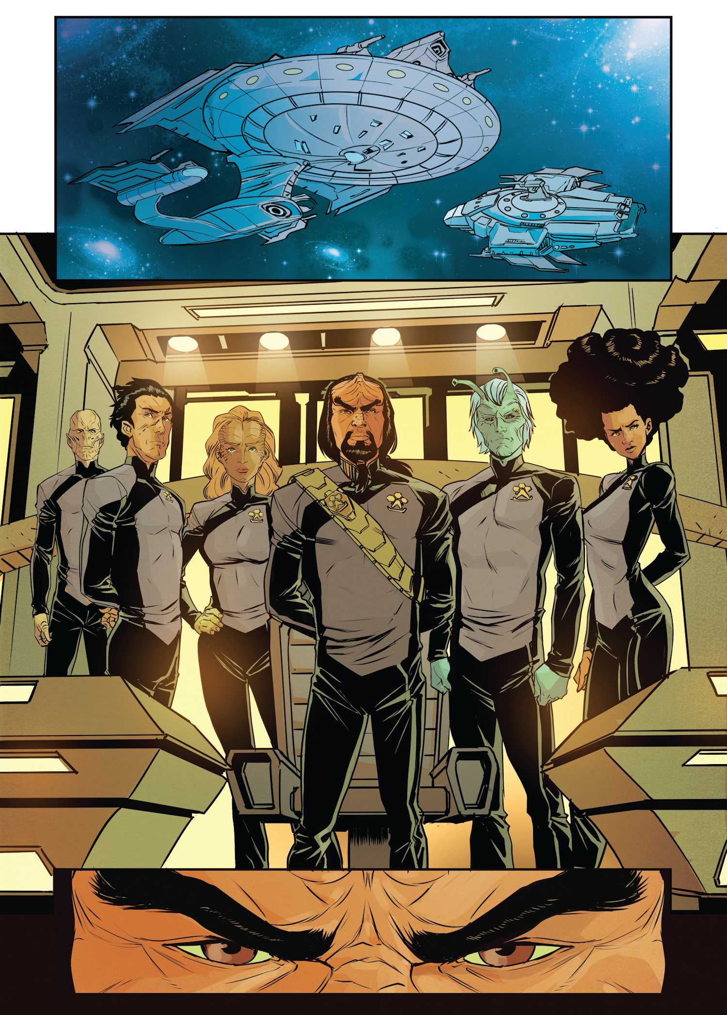 SR Captain's Log: Star Trek's Bold New Universe is Already Challenging ...