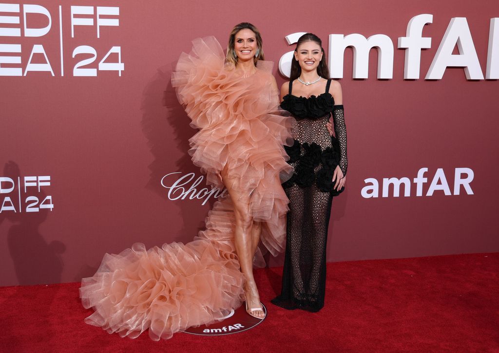 Heidi Klum is so proud of teen son Henry as he continues down her ...