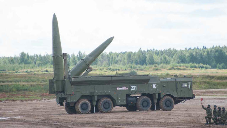 Russia’s Iskander-1000 Missile System Threatens Europe