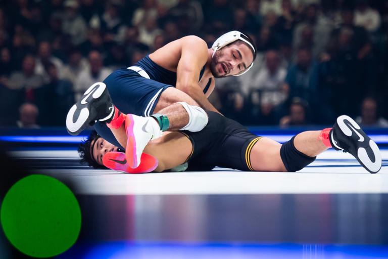 How about that Tyler Kasak? What No. 1 Penn State wrestling proved by ...