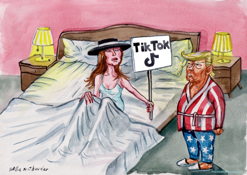 Editorial: The Latest Political Cartoons From Cagle