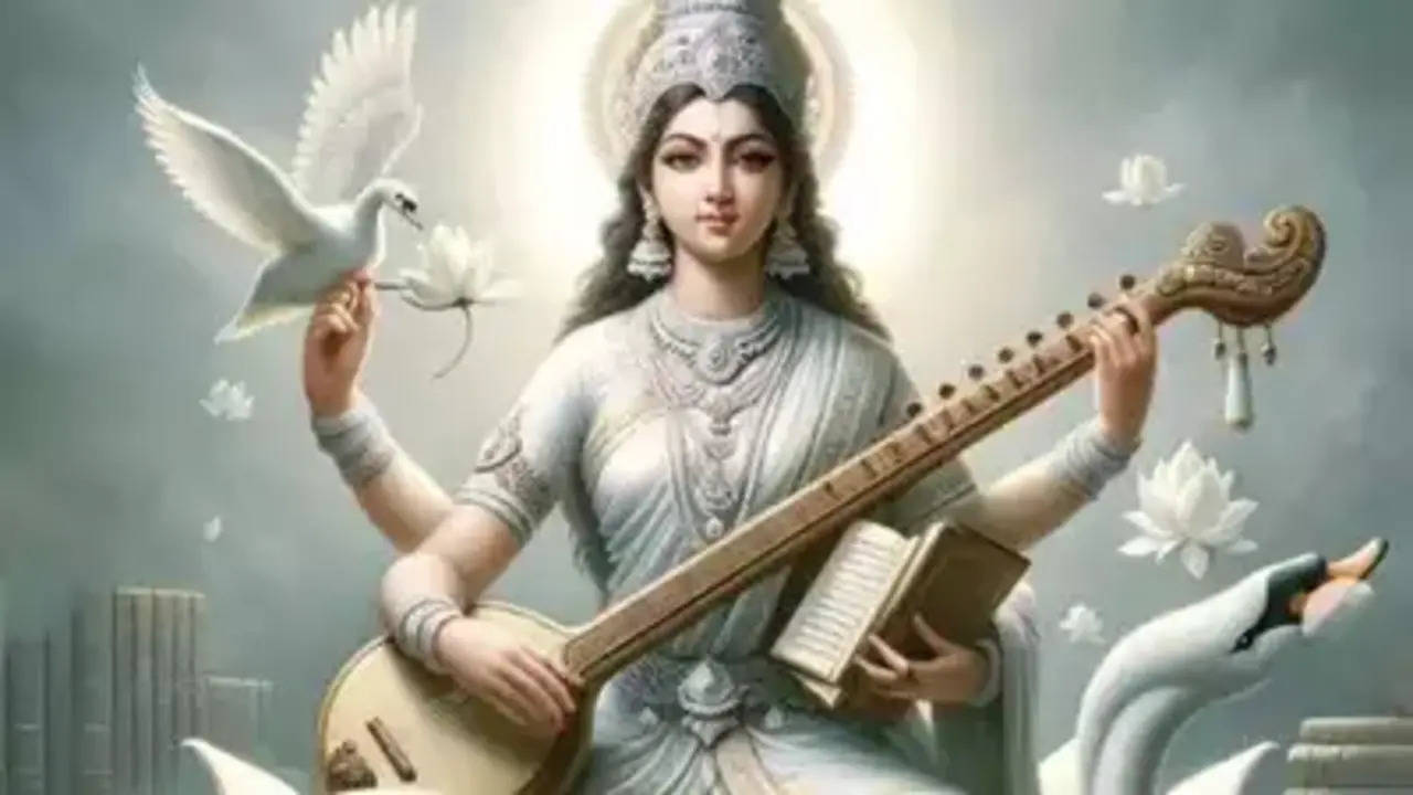 Maa Saraswati Mantras to chant on Basant Panchami