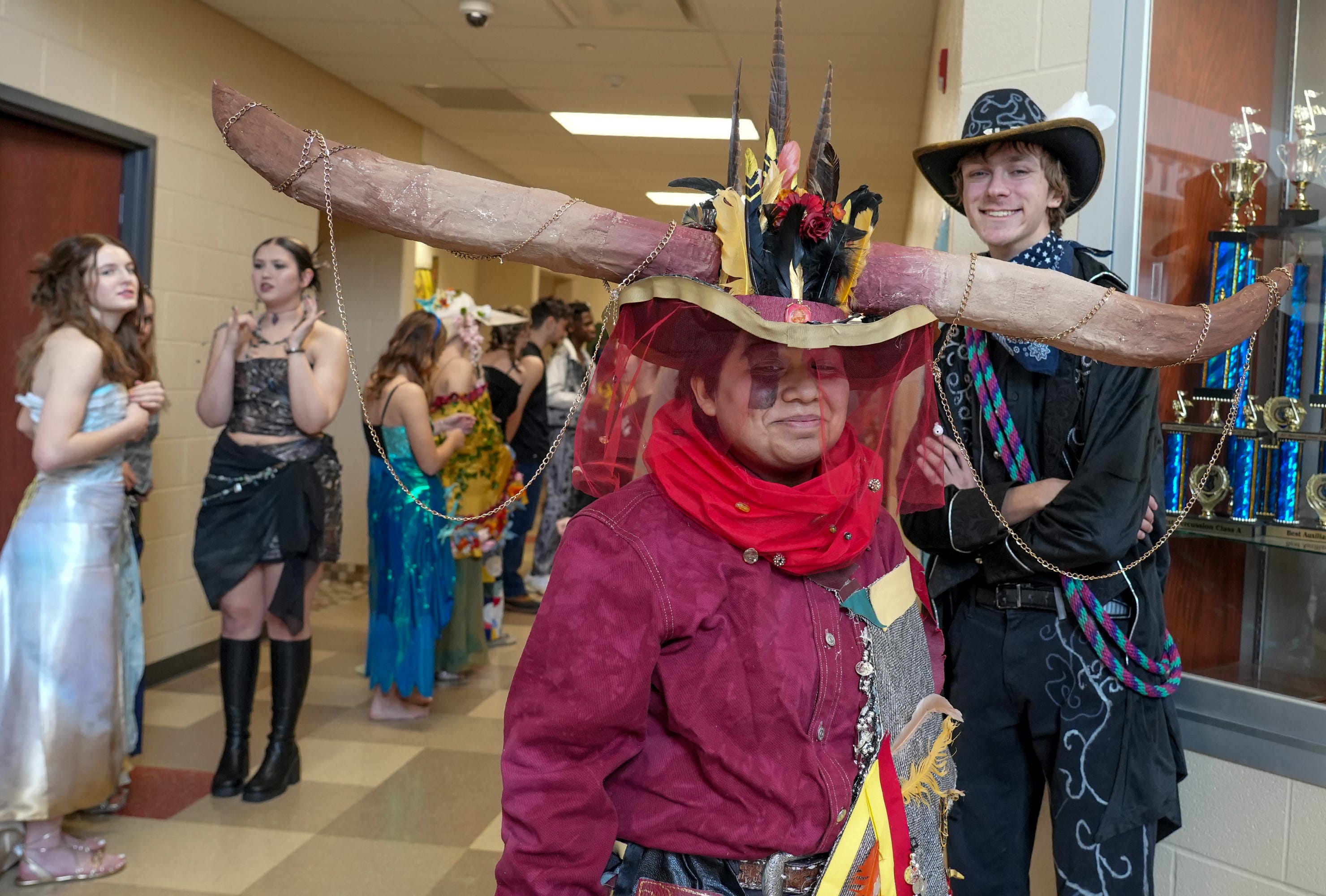 'The kids work really hard on it': Fashion, art take the stage in ...