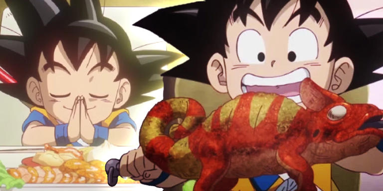Every Food & Drink Goku Eats in Dragon Ball DAIMA