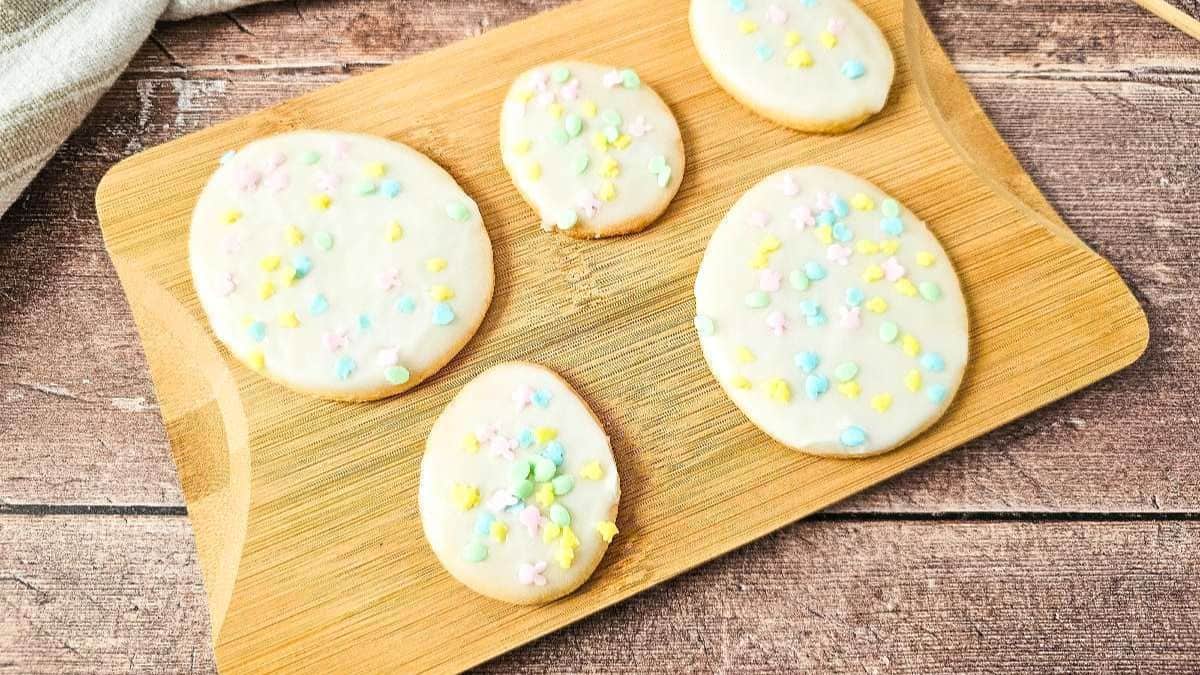 16 Easter Cut Out Cookies for Maximal Sprinkle Impact