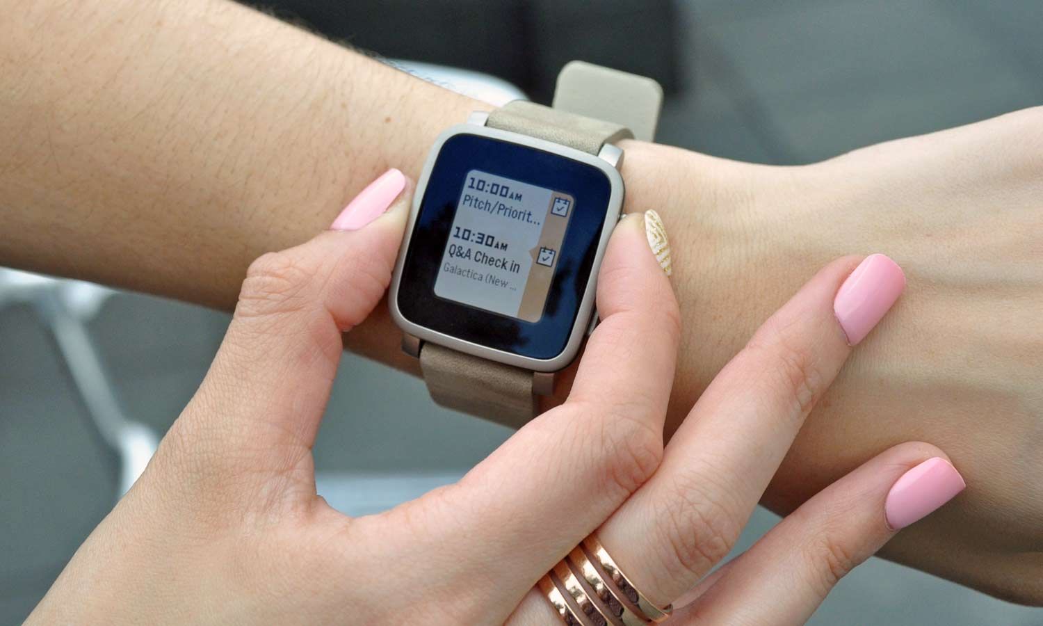 Pebble founder on why he's bringing Pebble watch back — 'Samsung ...