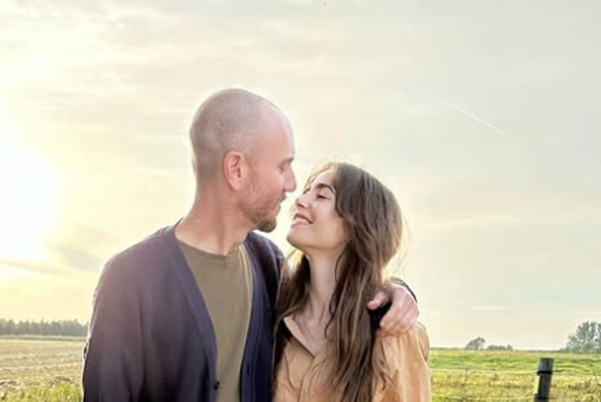 Lily Collins and husband Charlie McDowell announce birth of their first ...