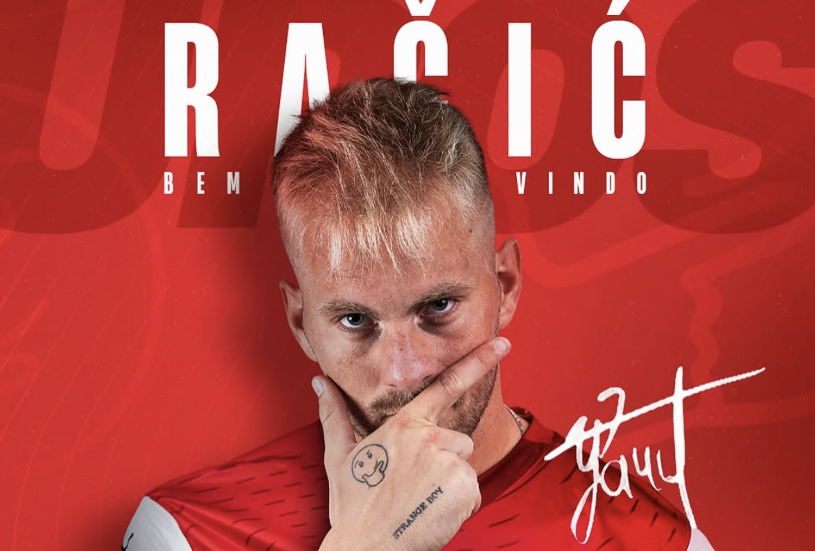 Uros Racic está de regresso ao SC Braga