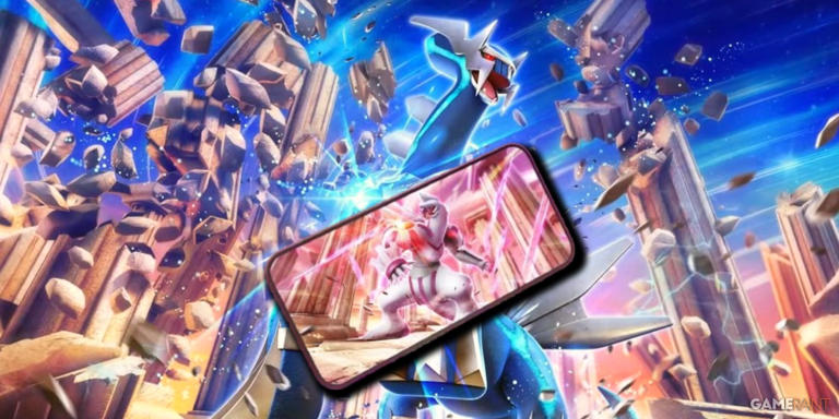 Pokemon TCG Pocket's Space-Time Smackdown Update is Actually Not The ...