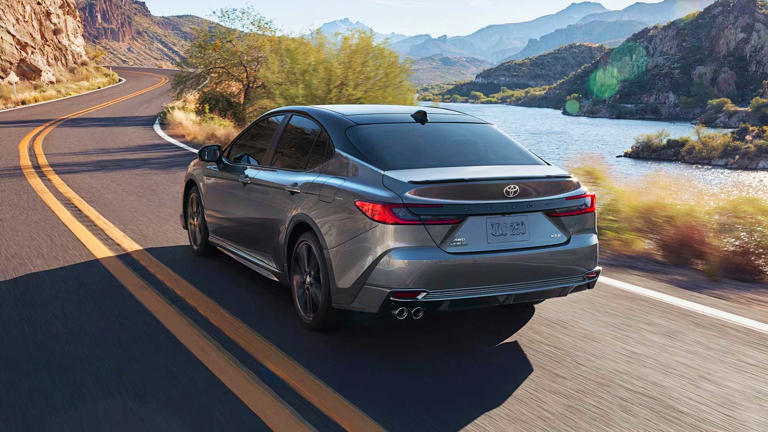 Here's How Much The Toyota Camry Depreciates After 5 Years