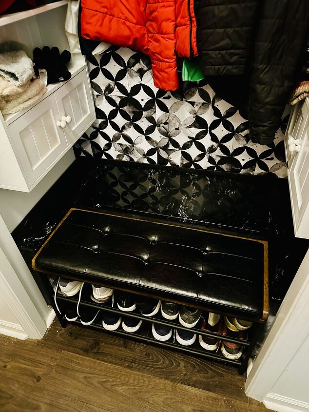 Custom Closet Stand/Bench Surround