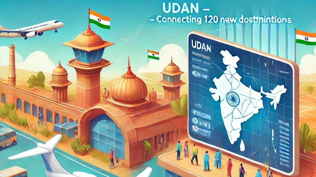 Modified UDAN scheme: 120 new destinations in next 10 years, know the ...