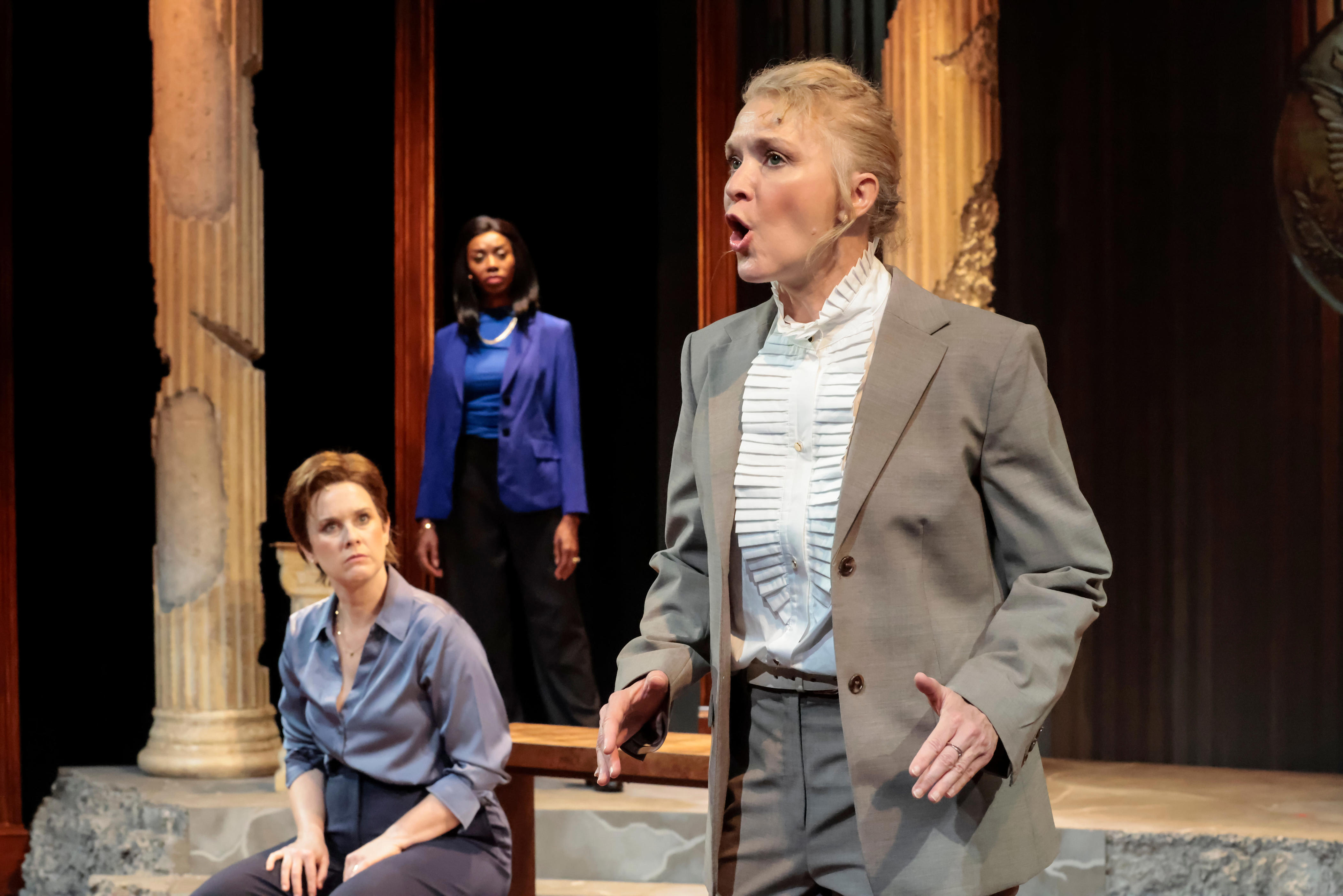 Debate about cancel culture and DEI takes dramatic form in FST play