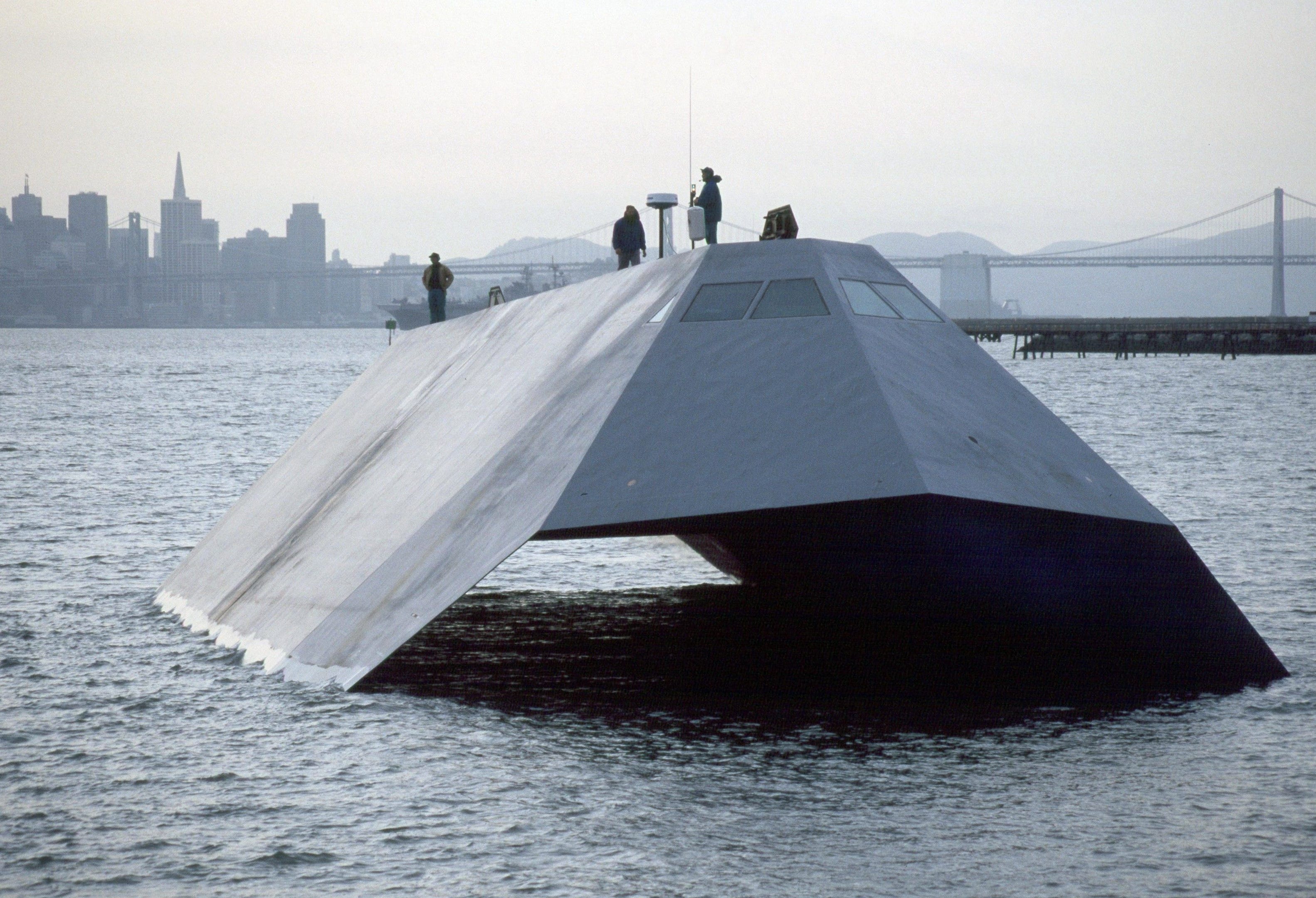 See Lockheed's cutting-edge $50 million stealth ship the US Navy couldn ...
