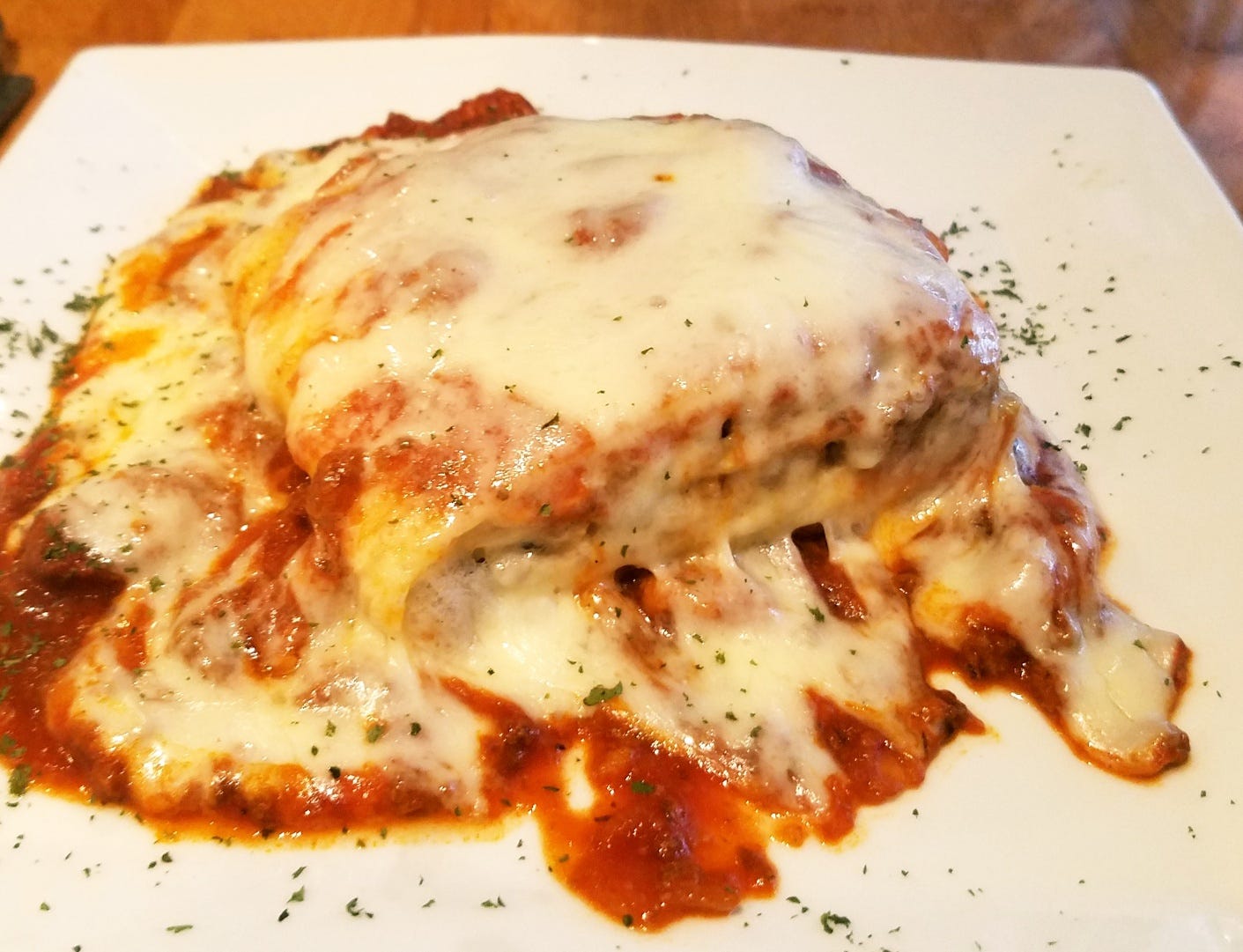 Where to get the best lasagna on the Treasure Coast