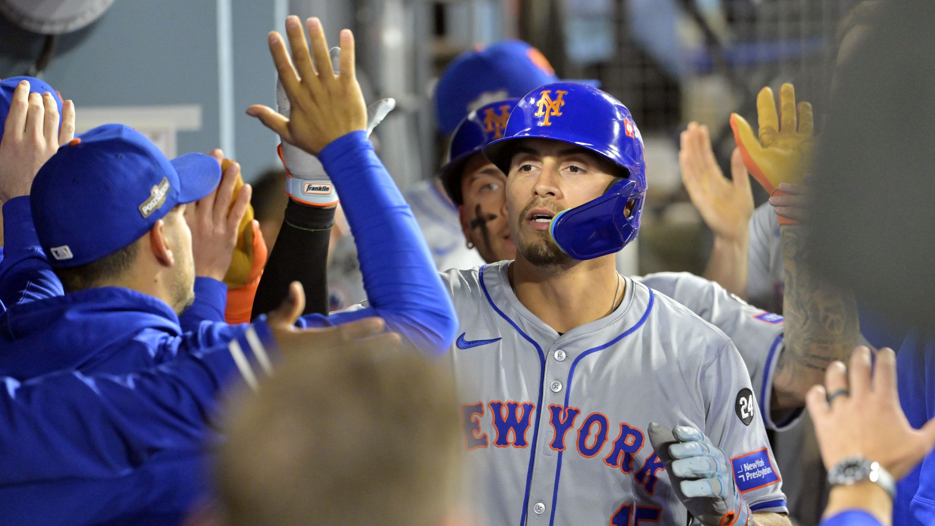 Tyrone Taylor will provide depth in the outfield in 2025