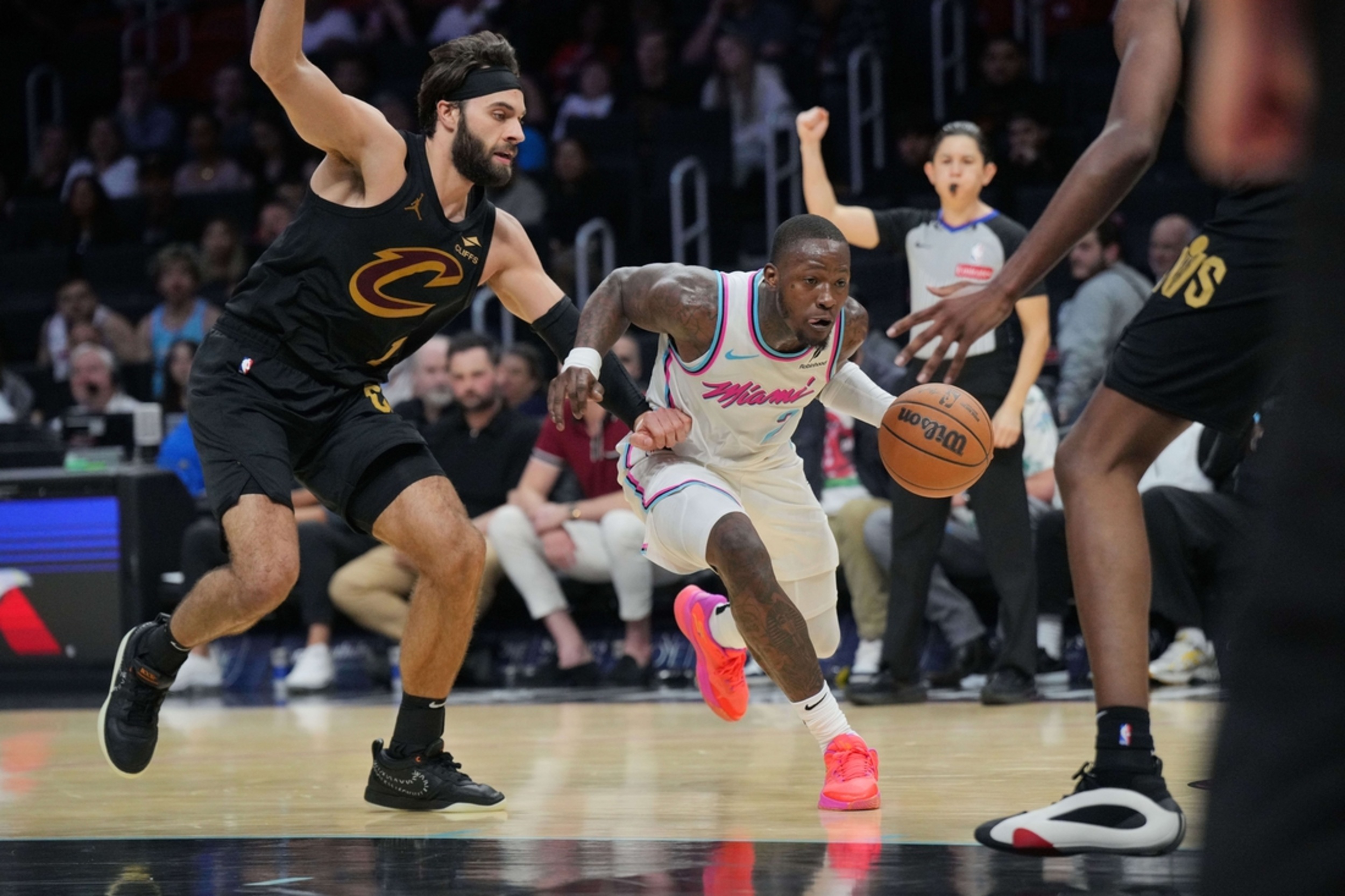 Enigmatic Heat face Spurs, aim to get 'a lot more physical' in rebounding