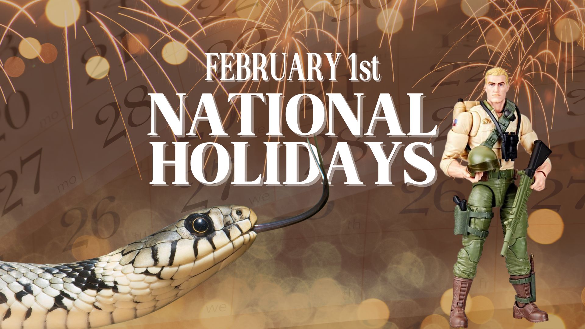 Holidays on This Day: February 1