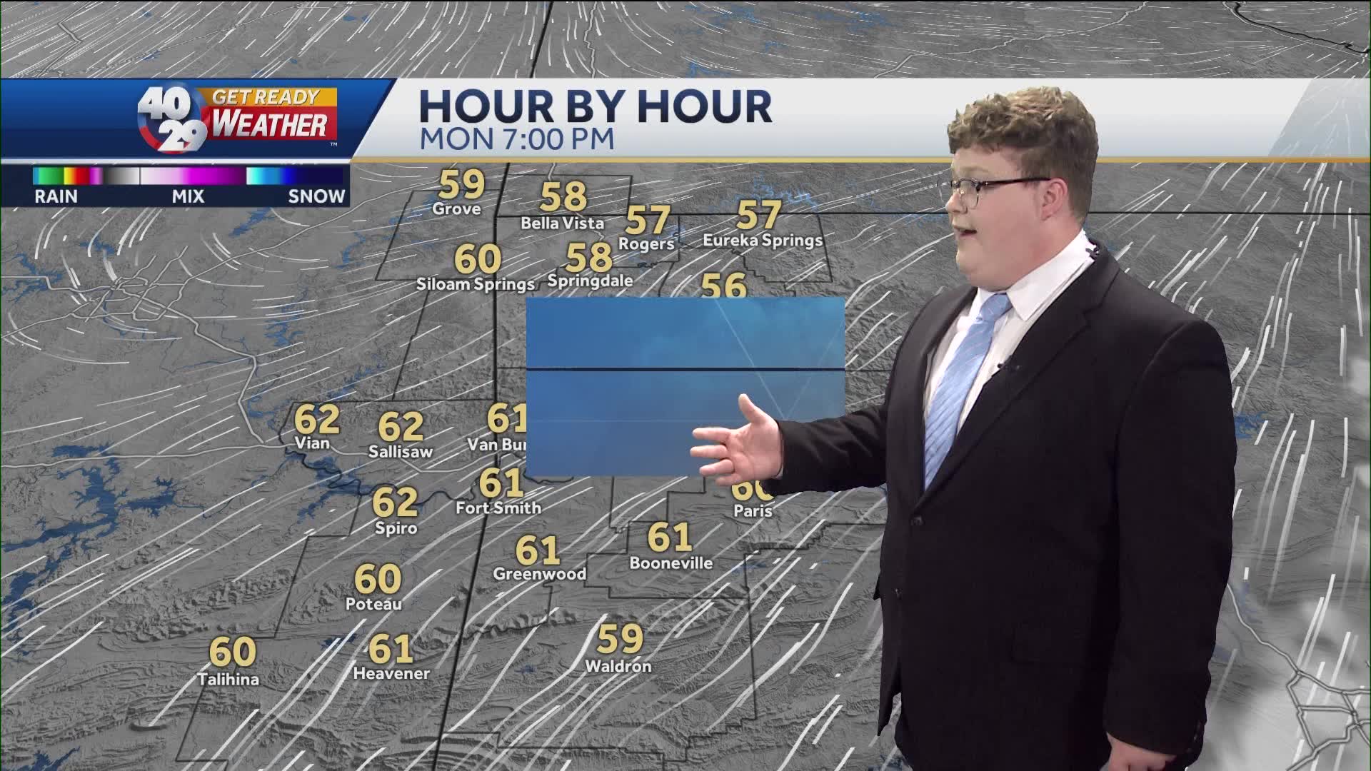 A warmer than average weekend ahead