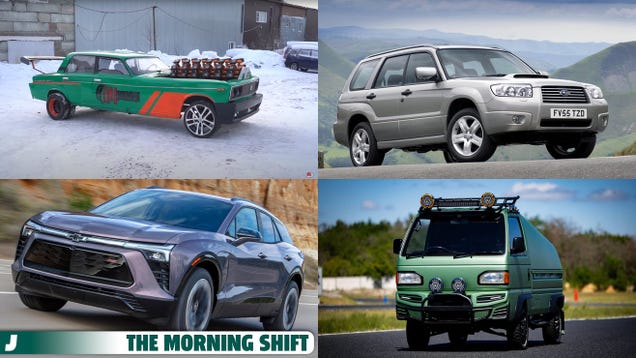 500 Cordless Drill-Powered Lada, Why Turbocharged Cars Don't Need ...