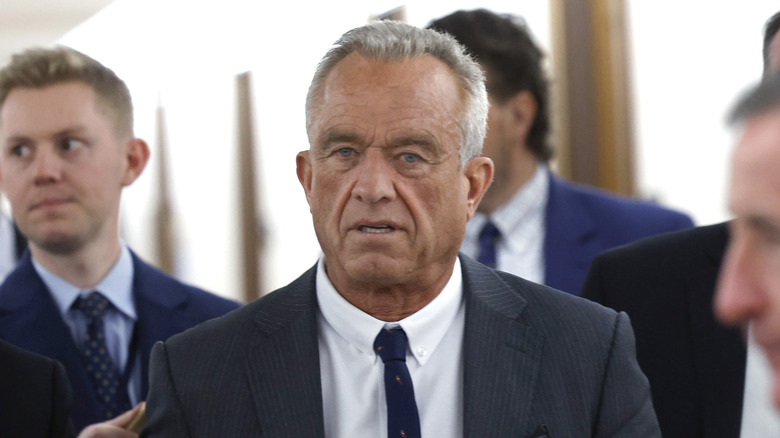 What You Won't Find In Robert F. Kennedy Jr.'s Daily Diet (And Red ...