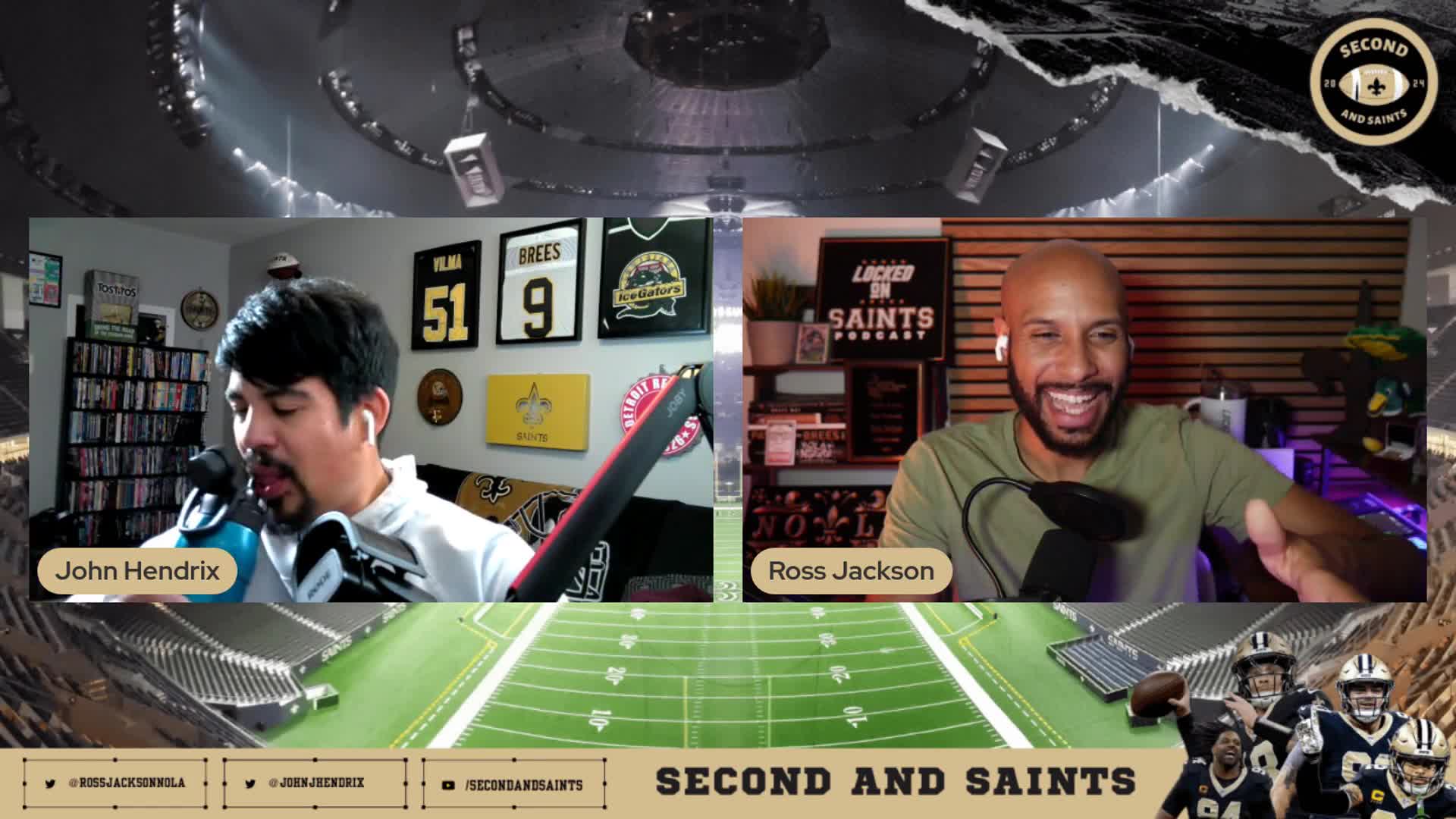 Isaiah Foskey Desperately Needs Development From the New Orleans Saints