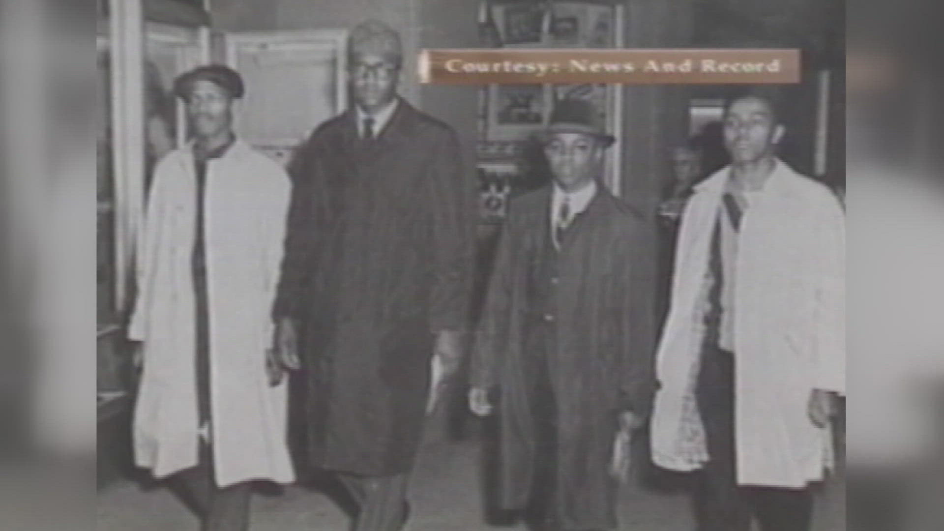 Remembering the legacy of the Greensboro Four