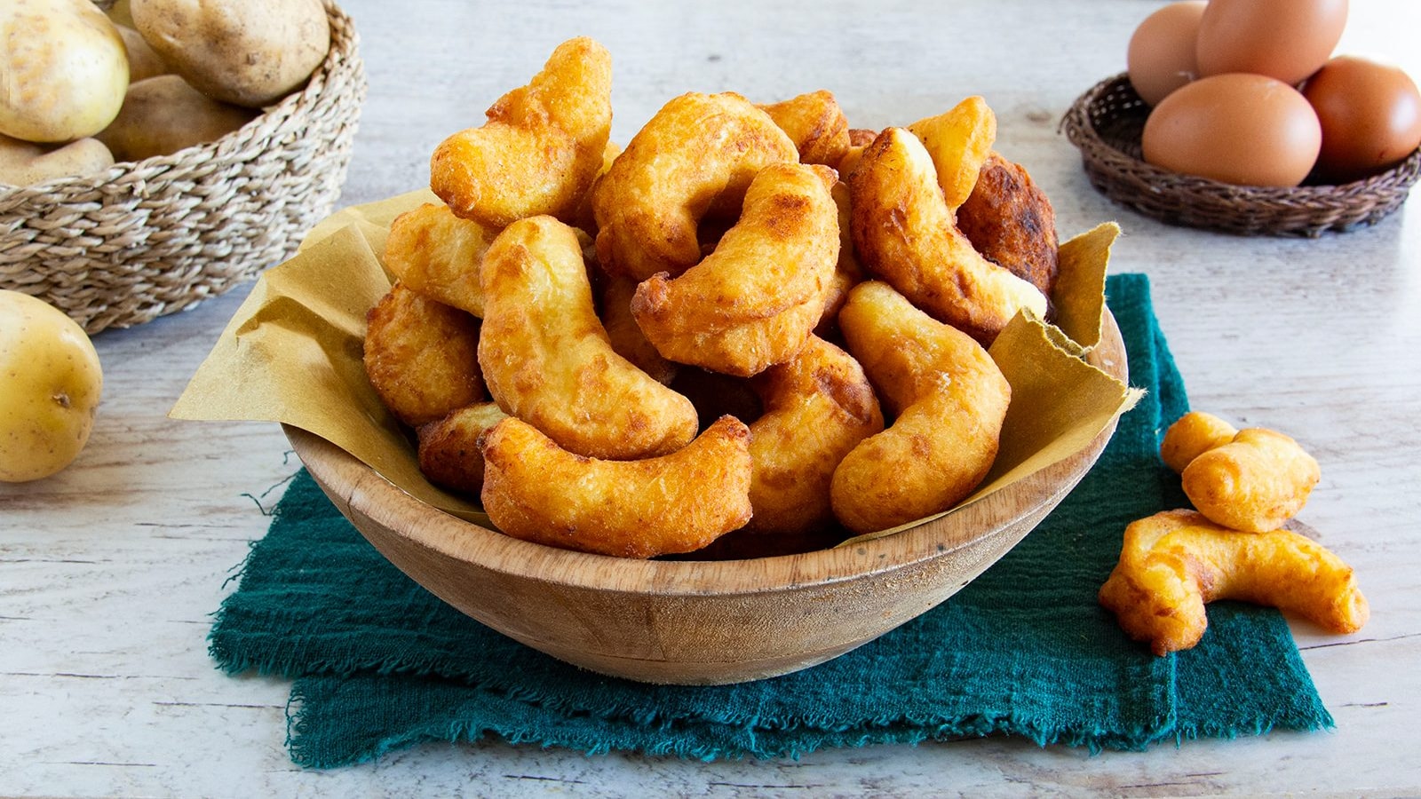 Chifeletti: le ricetta delle frittelle di patate tipiche del Friuli ...