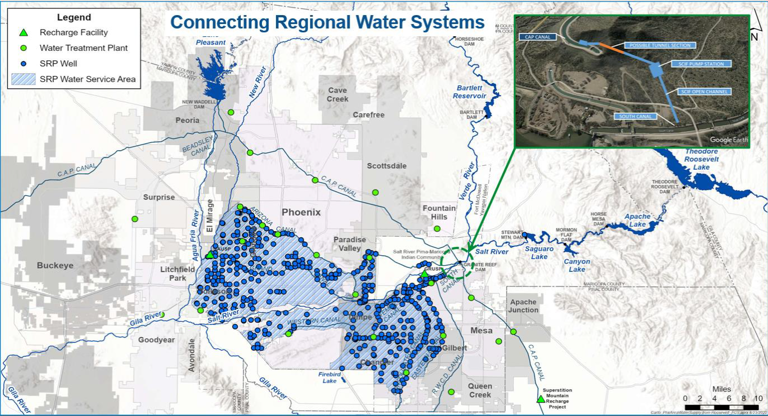 Federal money will help connect CAP, SRP canals, stretching water ...