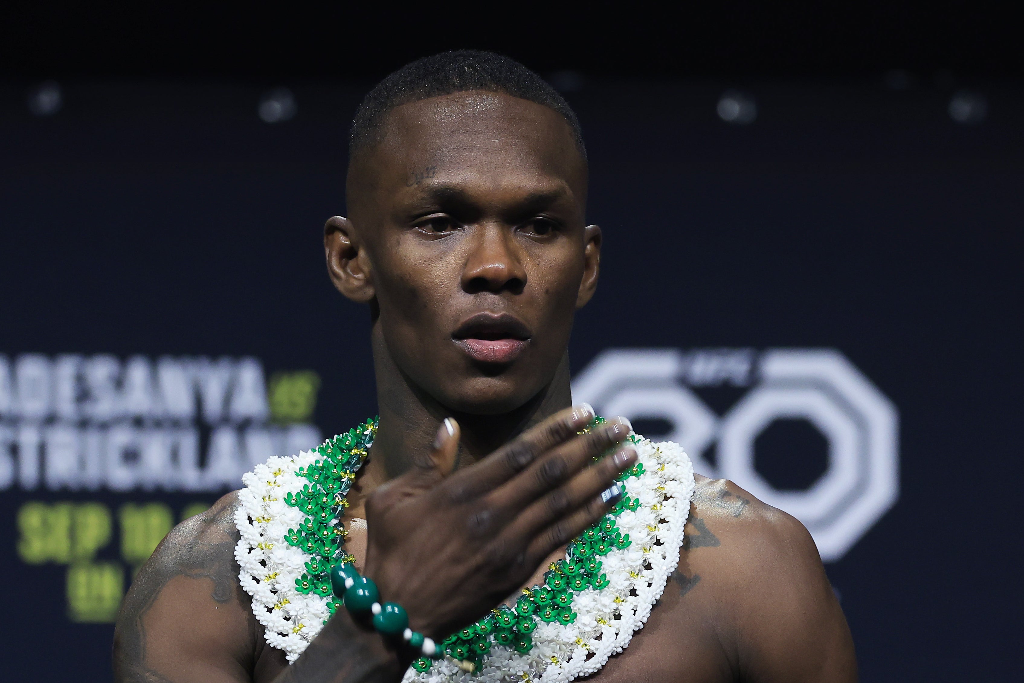 Adesanya vs Imavov LIVE: UFC Saudi Arabia reaction and results as ...