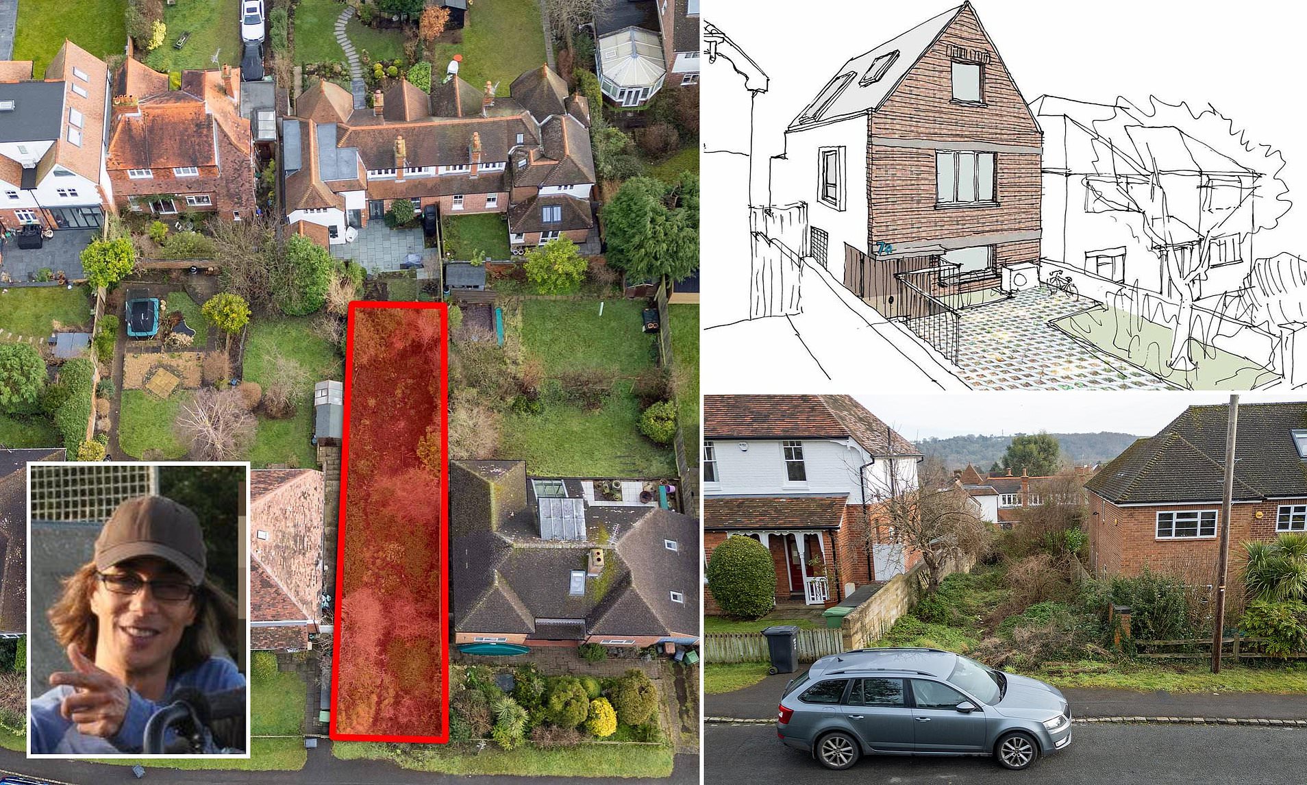 Our neighbour wants to squeeze a house in a 6m gap between our homes