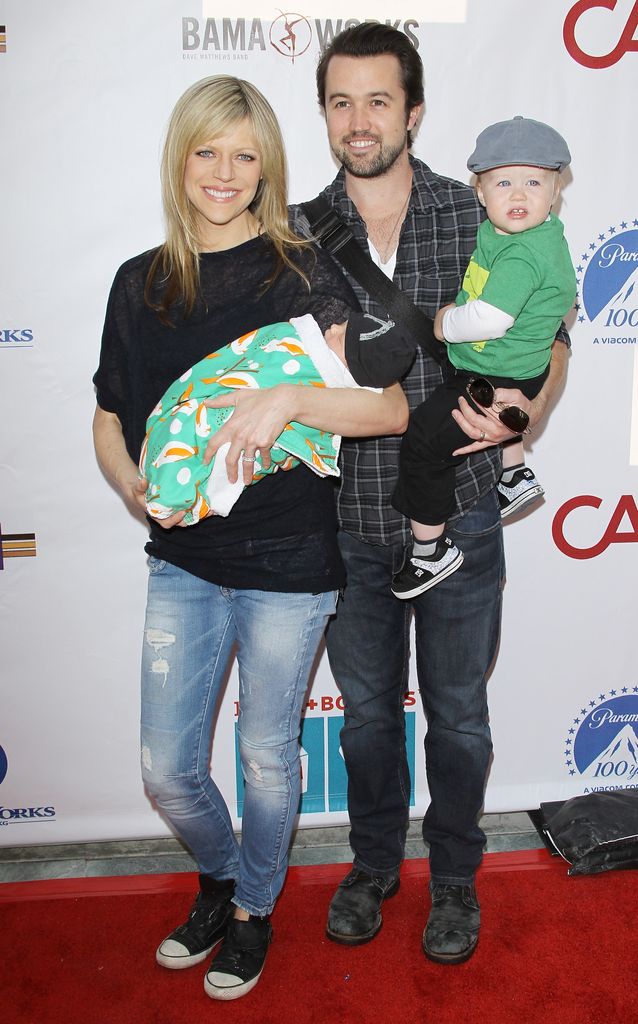 Meet High Potential star Kaitlin Olson's two kids with husband Rob ...