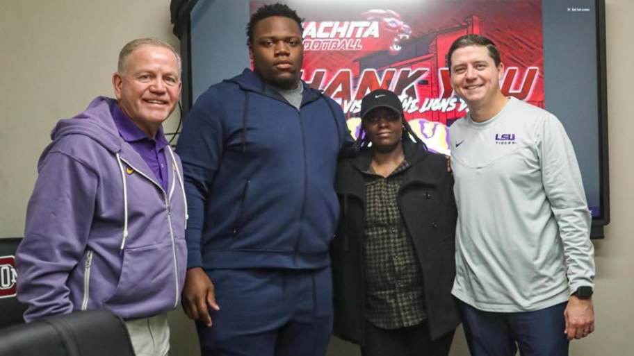 Five LSU Football Recruiting Targets to Know: Tigers Hosting Critical ...