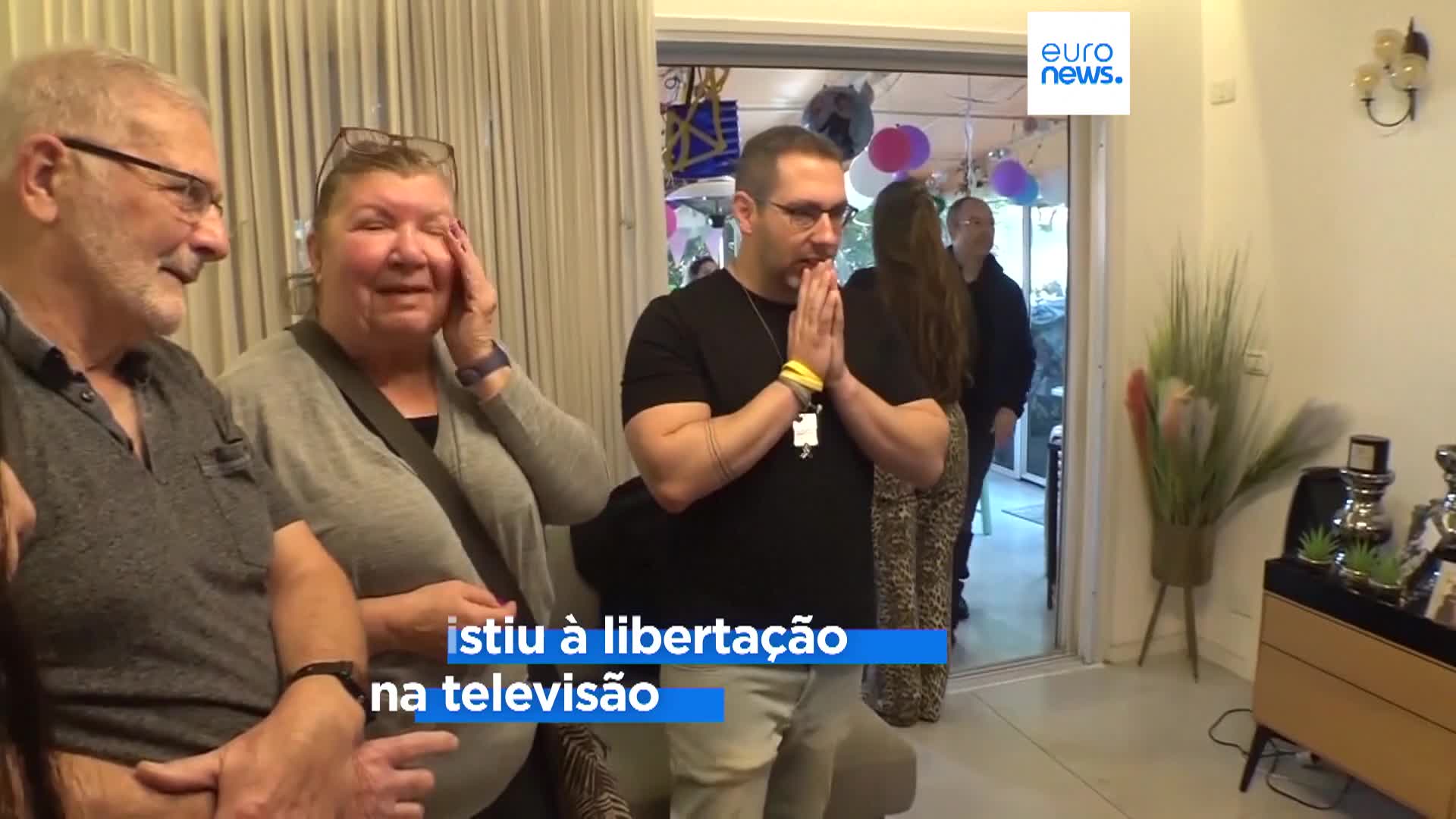 Israel liberta 183 prisioneiros palestinianos em troca de três reféns ...