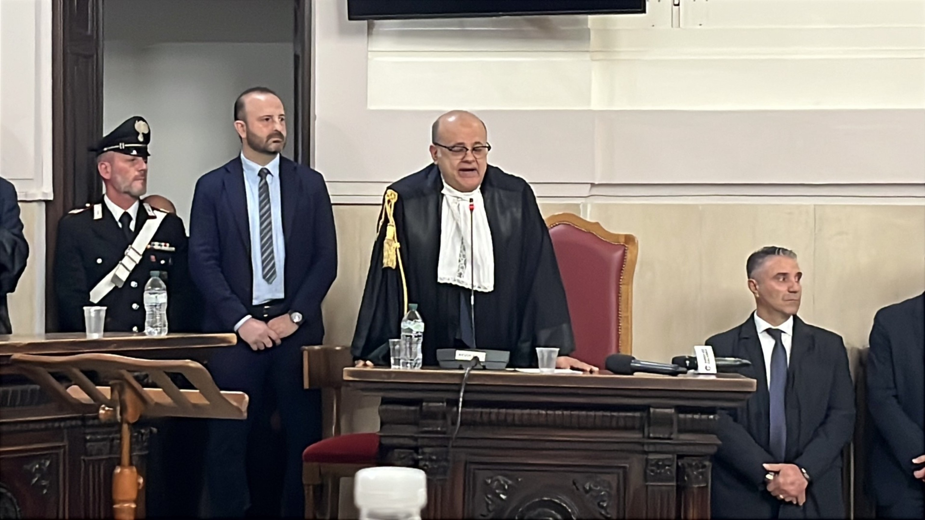 Insediato nuovo Procuratore Catanzaro, 'no a carriere separate'