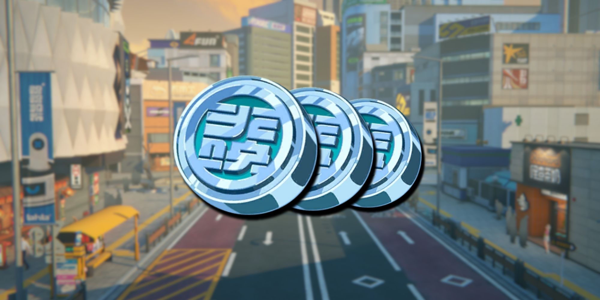 Zenless Zone Zero: HIA Commemorative Coins Radiance In Lumina Square ...