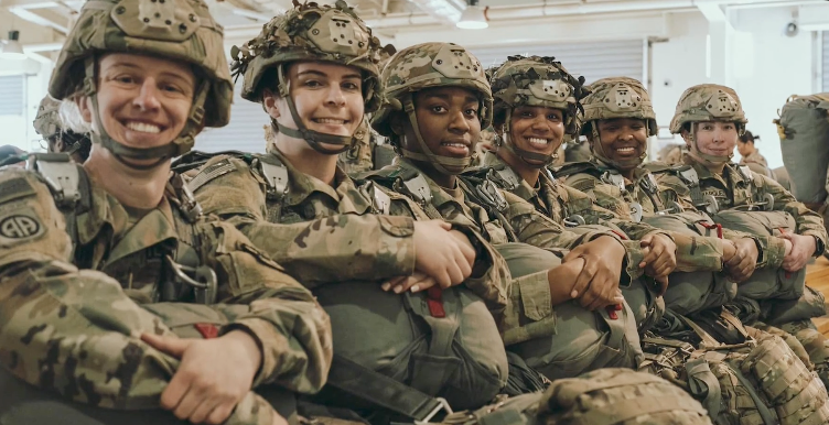 All-Female Paratrooper Team Makes History at Leapfest 2024