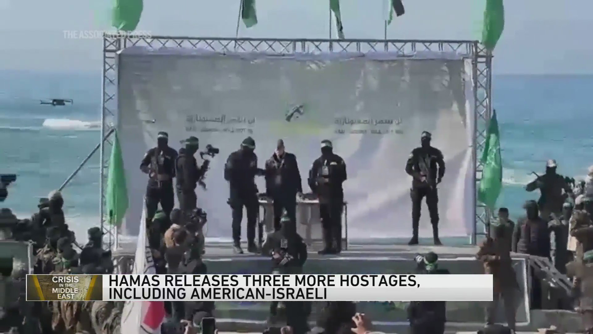 Hamas frees 3 hostages, Israel releases Palestinians as part of ... Hamas frees 3 hostages, Israel releases Palestinians as part of ...