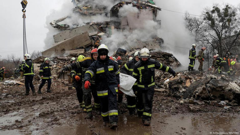 Russia launches new aerial assault across Ukraine