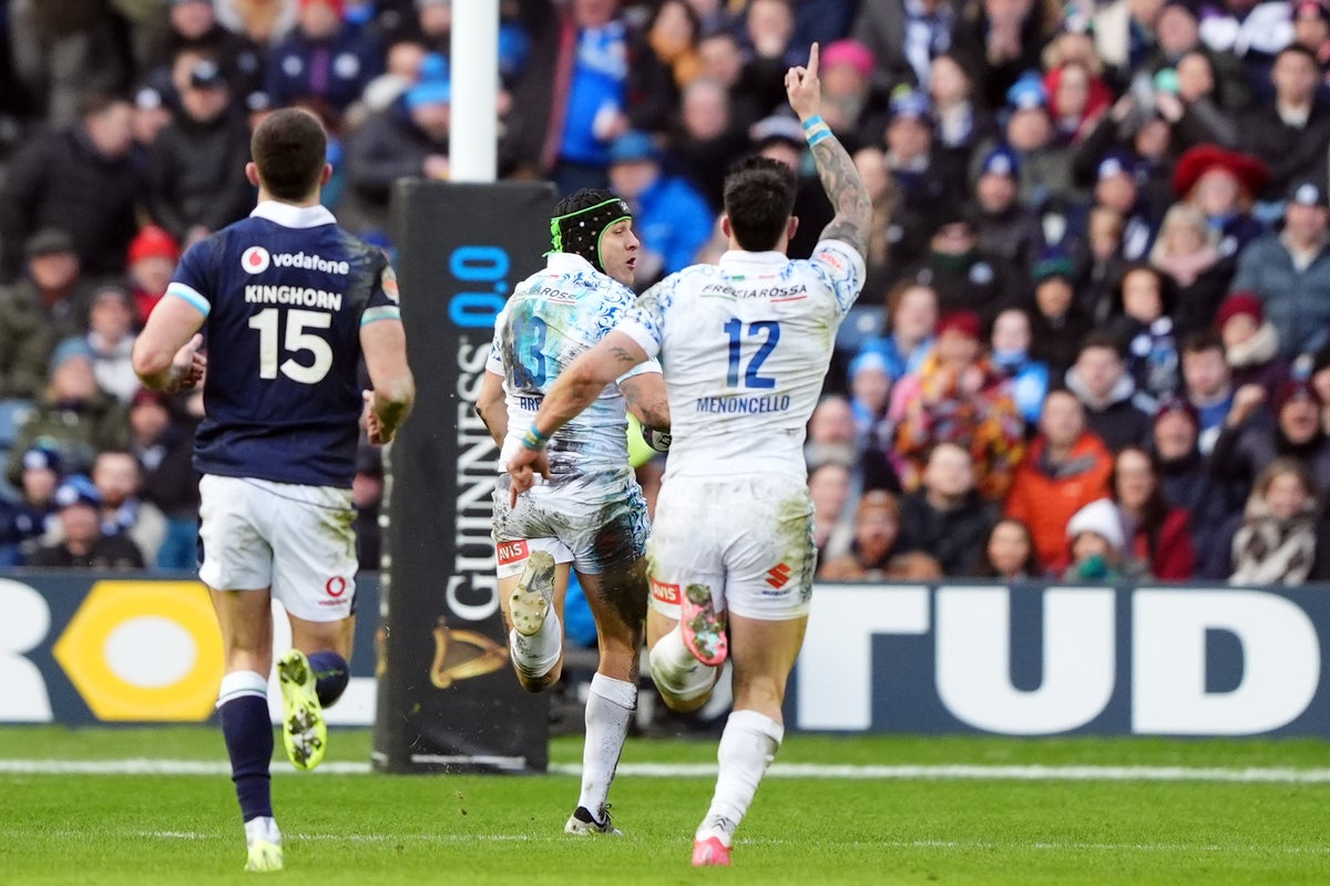 Scotland vs Italy LIVE: Six Nations score and latest updates as the ...