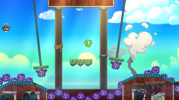 Gimmick 2 review - Charming yet challenging old-school platformer a PS5 ...