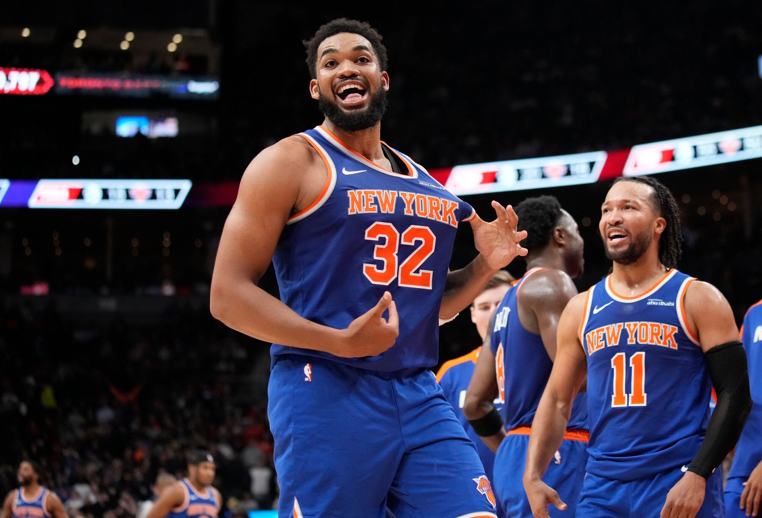 Knicks’ All-Star center reflects on first season in New York