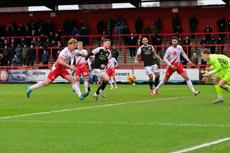 Stevenage 4 Exeter City 1 - Grecians suffer another heavy defeat