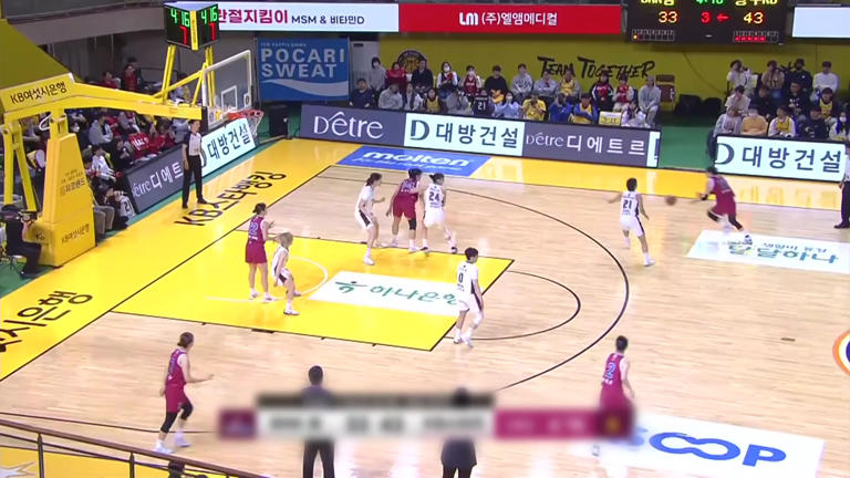 KB, BNK 물리치고 공동 4위