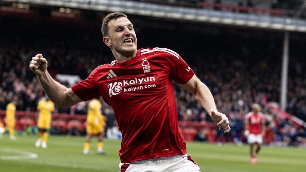 Nottingham Forest 7-0 Brighton: Key stats