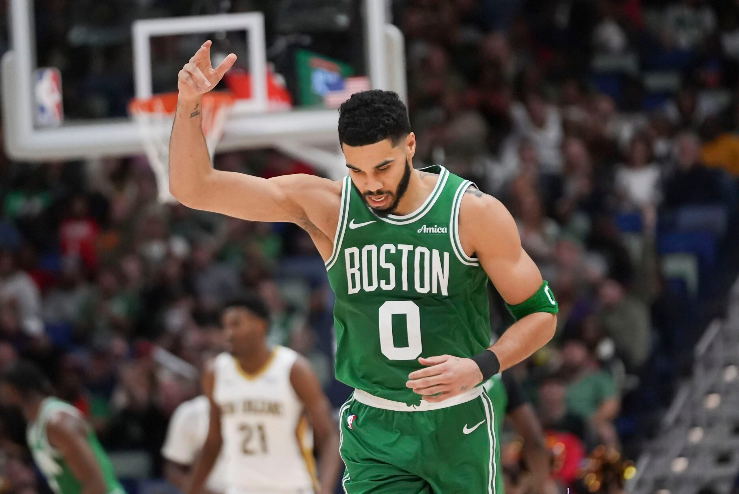 What Jayson Tatum, Celtics teammates said of game-winner vs. Pelicans What Jayson Tatum, Celtics teammates said of game-winner vs. Pelicans